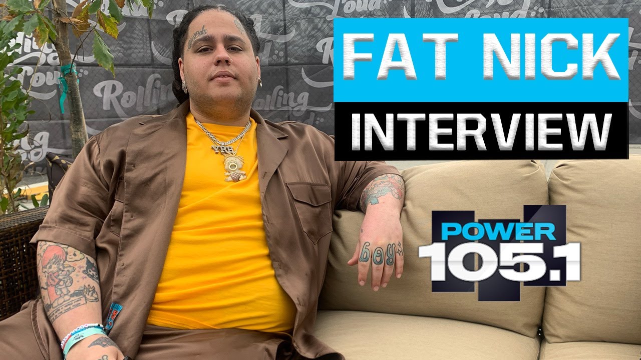 Fat Nick Talks New Album "Gorgeous Glizzy Gordo", Pouya, Rolling Loud ...
