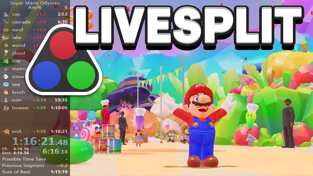 Comment CONFIGURER le MEILLEUR TIMER (Tutoriel de LiveSplit 2024) - YouTube