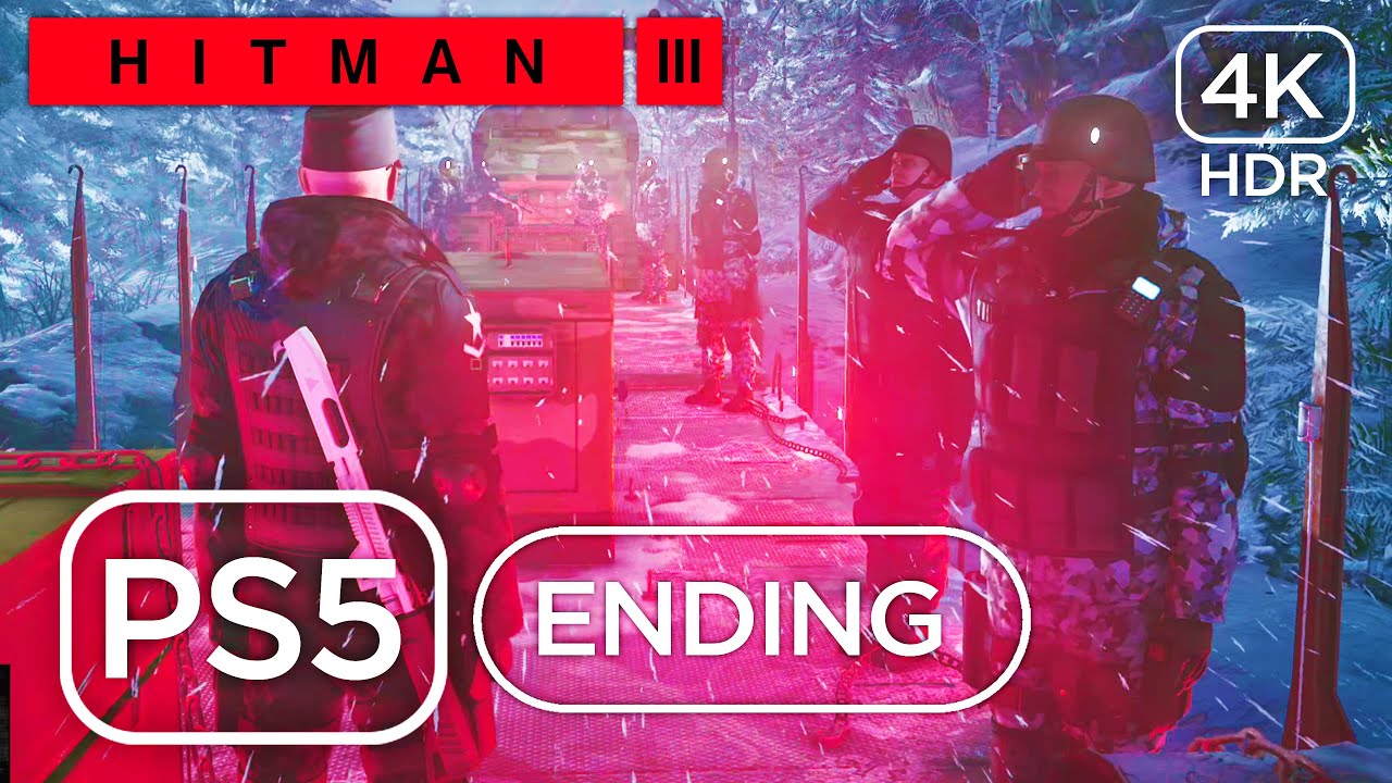 HITMAN 3 (PS5) ENDING Final Mission Gameplay [4K60FPS HDR] Play Station ...
