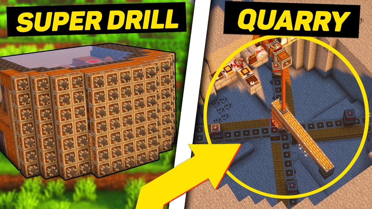 Create mod. Incredible super drill 1.16.5-1.18.2 (minecraft java ...