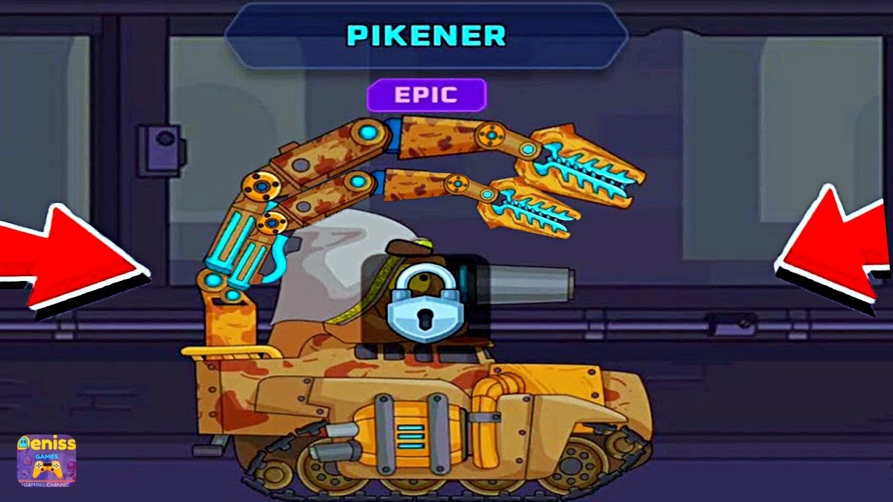 TANK COMBAT WAR BATTLE: UNBOXING ALL COMMON CHEST & TANK PIKENER - YouTube