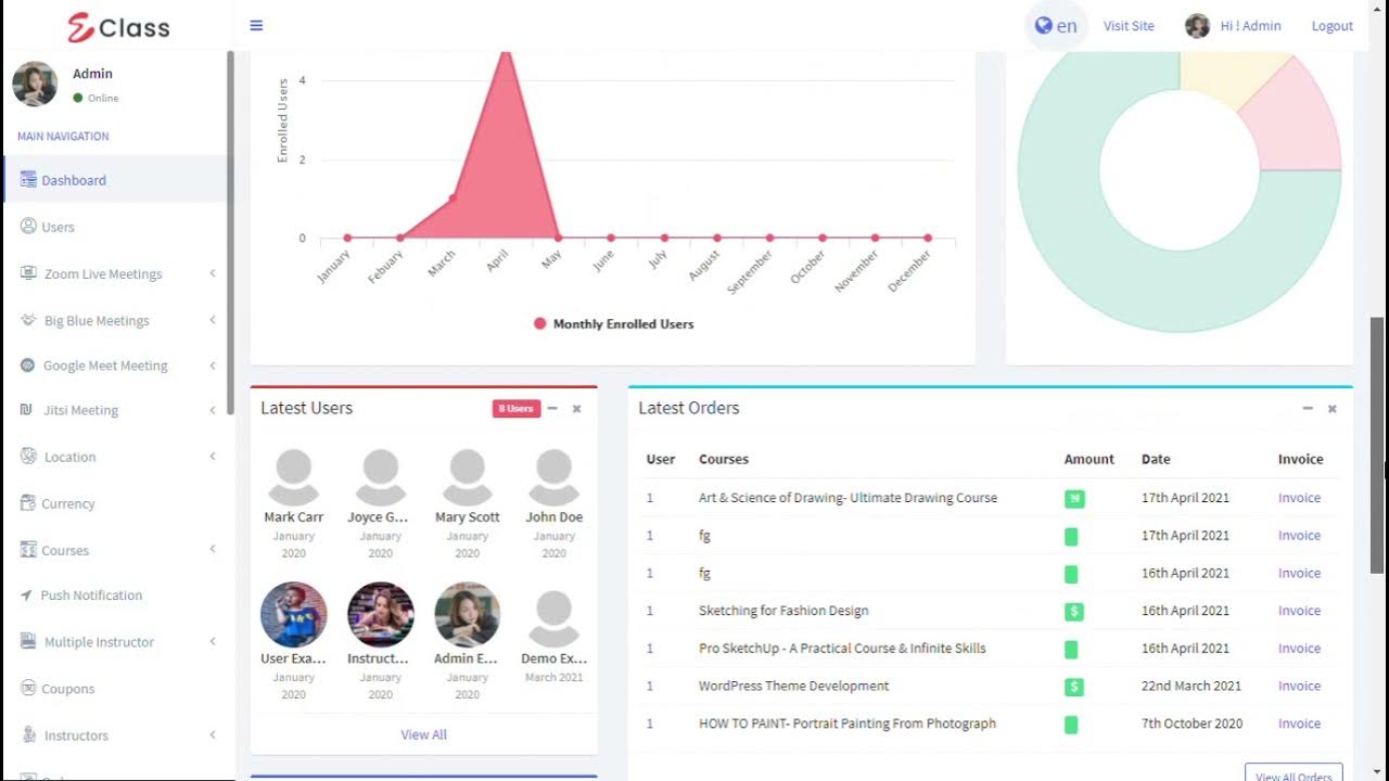 EClass Learning Management System - YouTube
