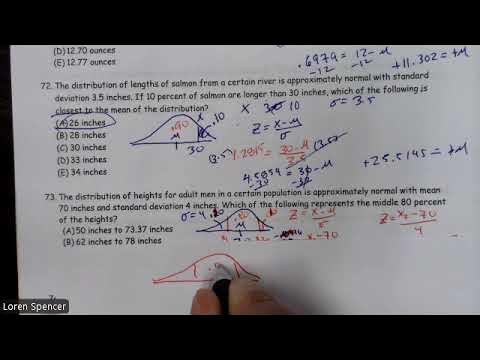 71 to 80 Unit 3B Death Packet Probability Distributions - YouTube