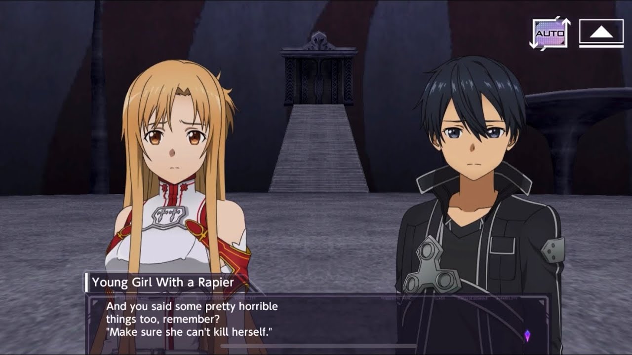 [SAOARS] Comatose Kirito recalls lost SAO memories (KiriAsu) | A Battle ...