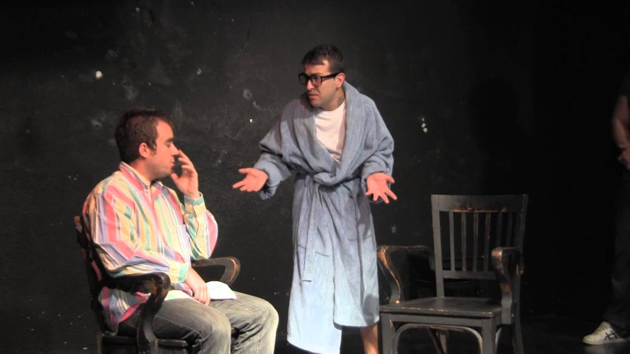 Una Terapia peligrosa. Eduardo Calvo,Jorgue, Alex Ricart. - YouTube