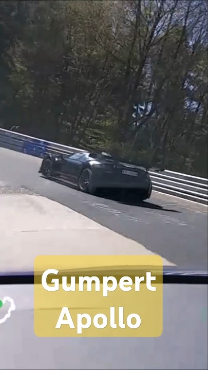 𝗚𝘂𝗺𝗽𝗲𝗿𝘁 𝗔𝗽𝗼𝗹𝗹𝗼 𝗶𝗻 𝗖𝗮𝗿𝗼𝘂𝘀𝗲𝗹 | #Shorts | NORDSCHLEIFE - YouTube