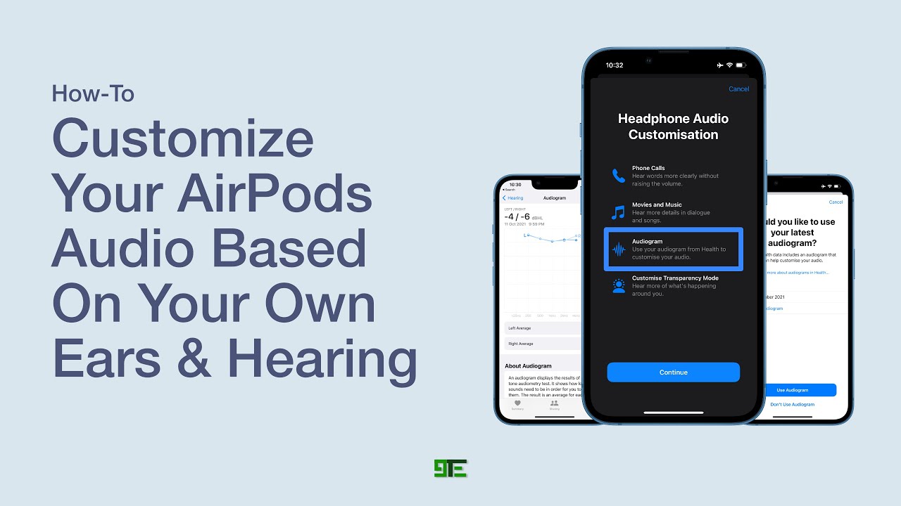 Customize Your AirPods Sound Based On Your Ears & Hearing [Tutorial ...