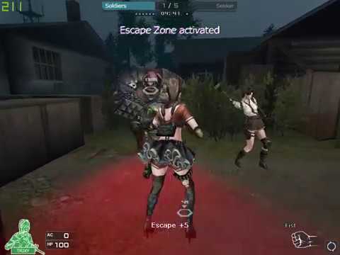 CrossFire: Horror Hide and Seek (Dead by daylight) - YouTube