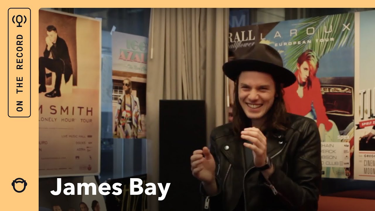 James Bay Talks Joe Cocker: On The Record (Interview) - YouTube
