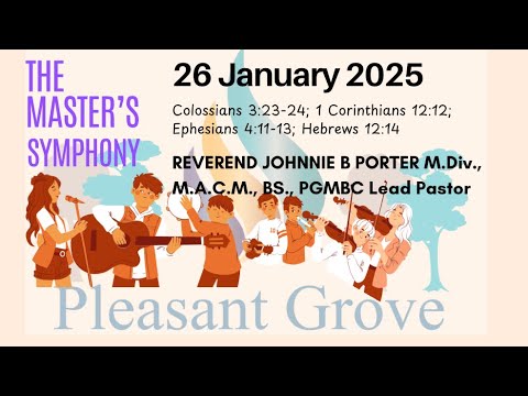 “The Master’s Symphony:One Body, One Mission: God’s Call to Unity ...