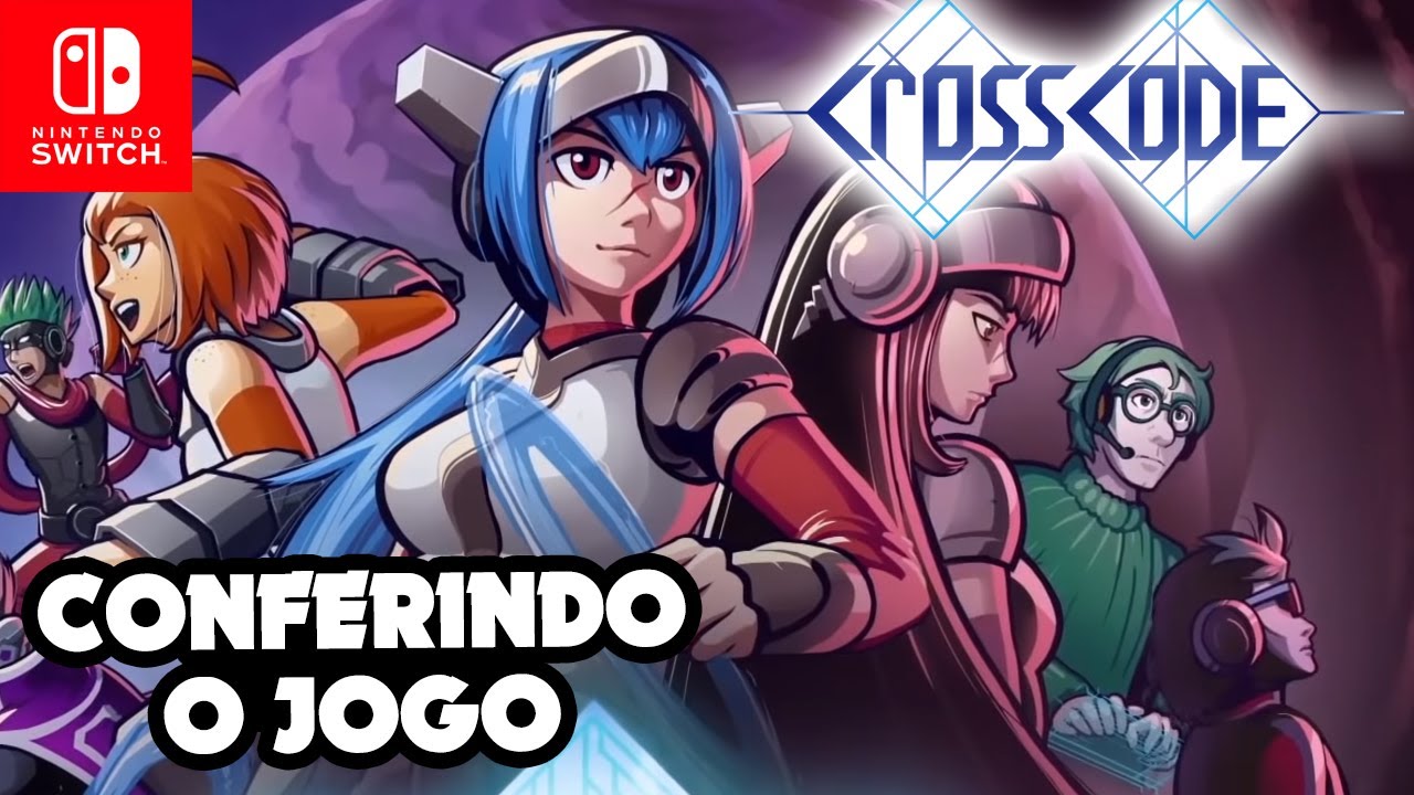 Zelda futurista!? - Conferindo CROSSCODE para Nintendo Switch - YouTube