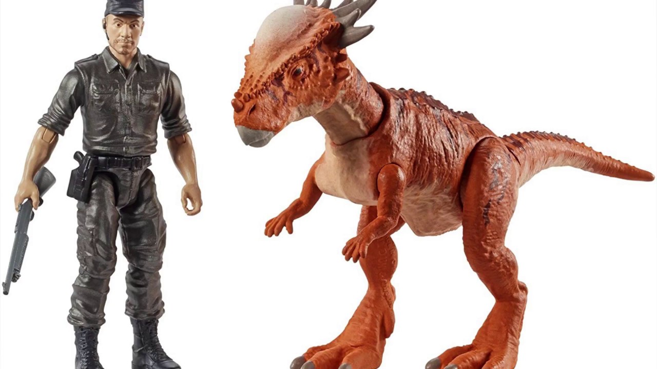 Jurassic World Story Pack Stygimoloch "Stiggy" & Mercenary Review ...