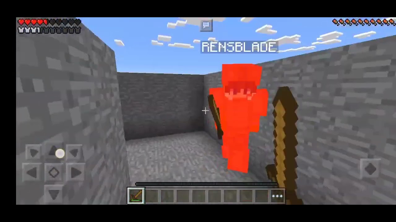 N gaming vs rensblade part 1 - YouTube