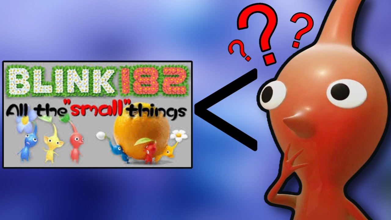 The greatest song ever sung by that one Pikmin sound effect - YouTube