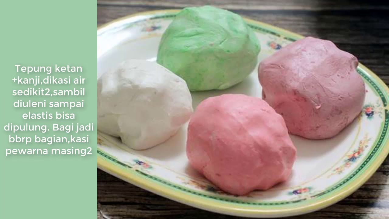 RESEP Wedang Ronde Jahe cepat mudah ala Tintin Rayner - YouTube