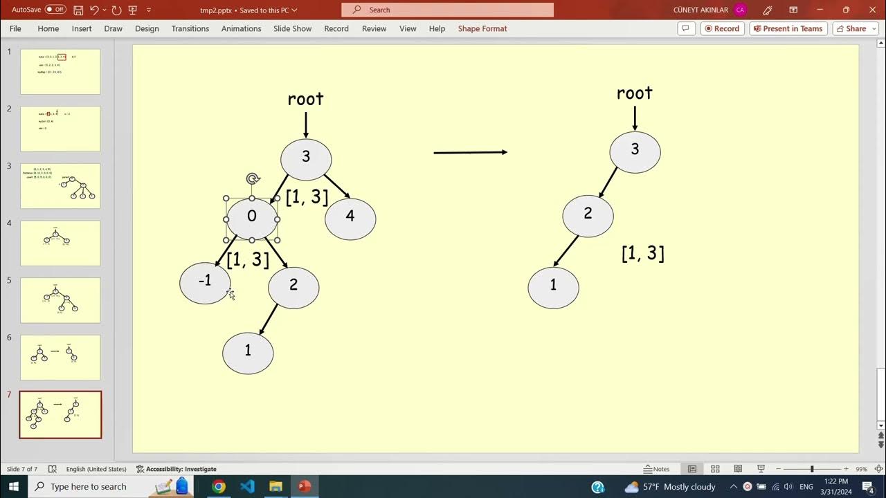Leetcode 669 Trim A Binary Search Tree Youtube