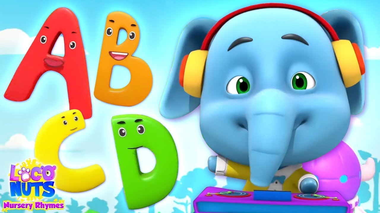 ABC Song and Color Song | Children Music and Nursery Rhyme - Loco Nuts ...