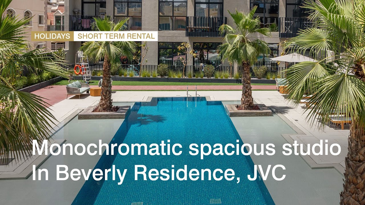 Beautiful studio apartment in Beverly Residence | JVC | haus & haus ...