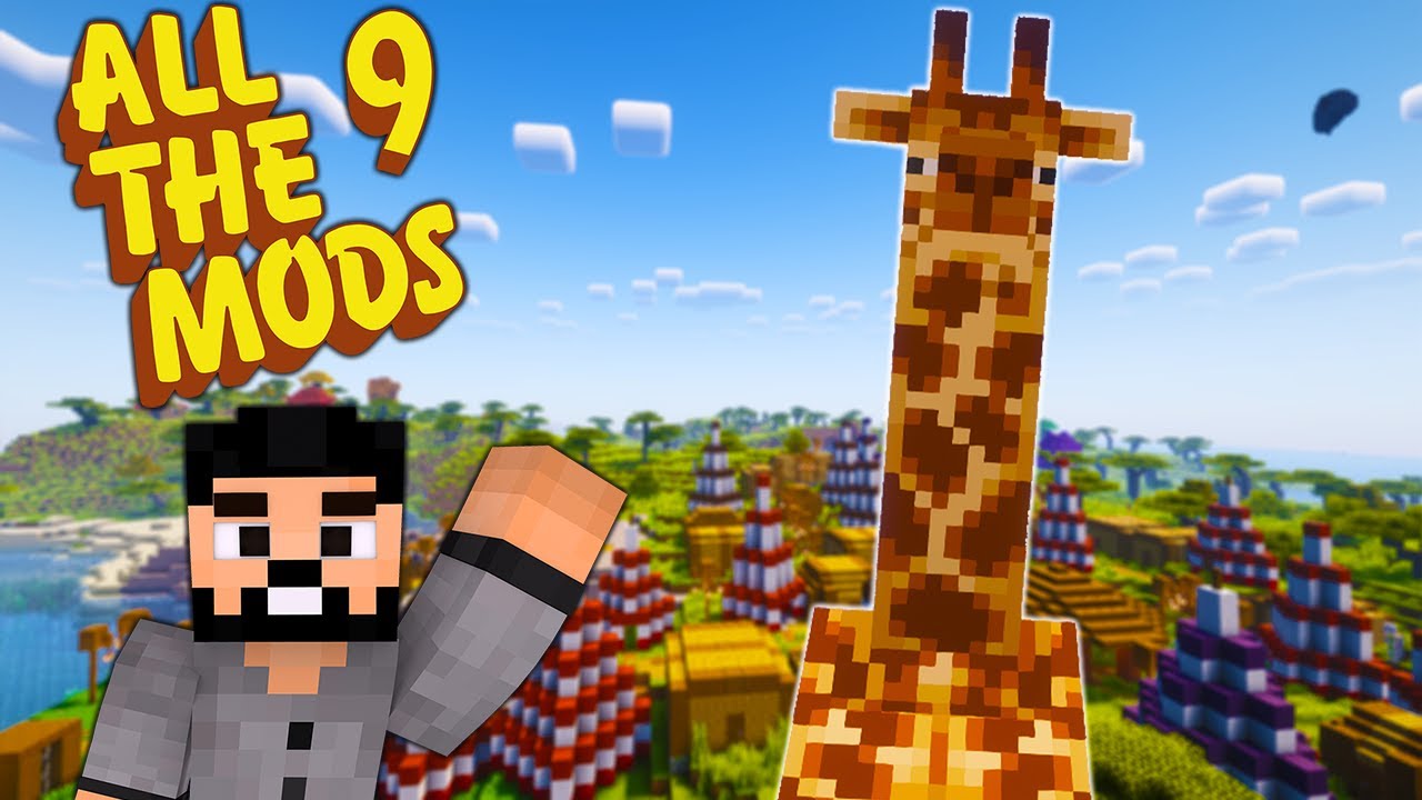 All The Mods 9 Modded Minecraft Ep.1 So Many Exciting Features! - YouTube