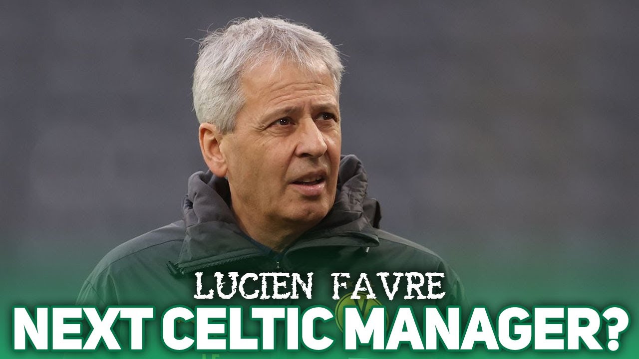 FORMER DORTMUND MANAGER "INTERESTED" IN CELTIC JOB? - YouTube