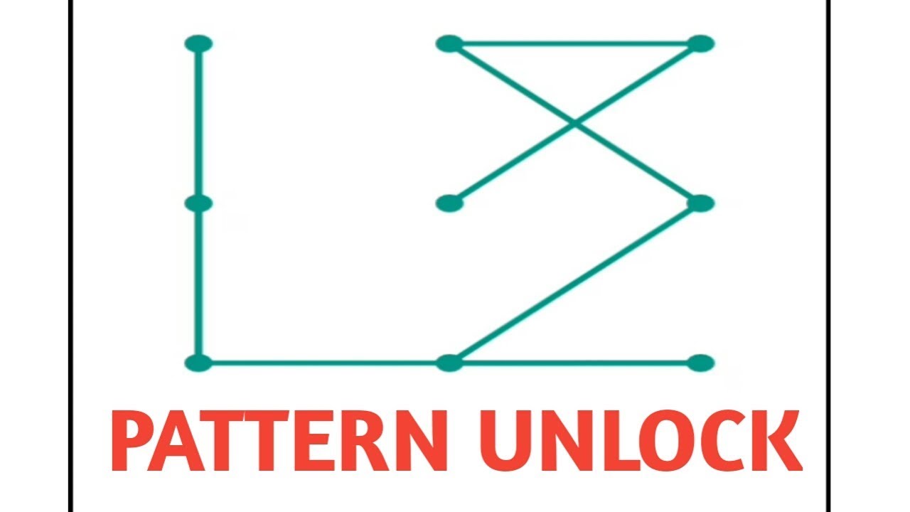 Simple pattern unlocked - YouTube