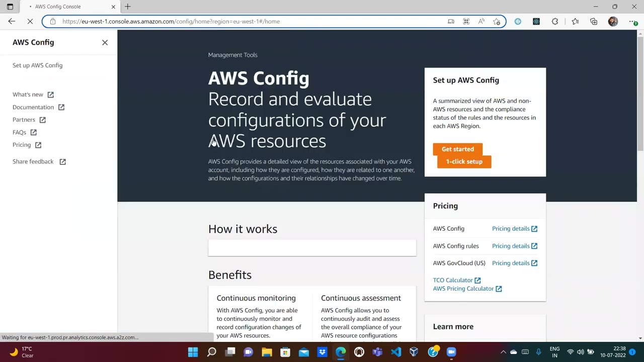 AWS # 040 # AWS Config - YouTube