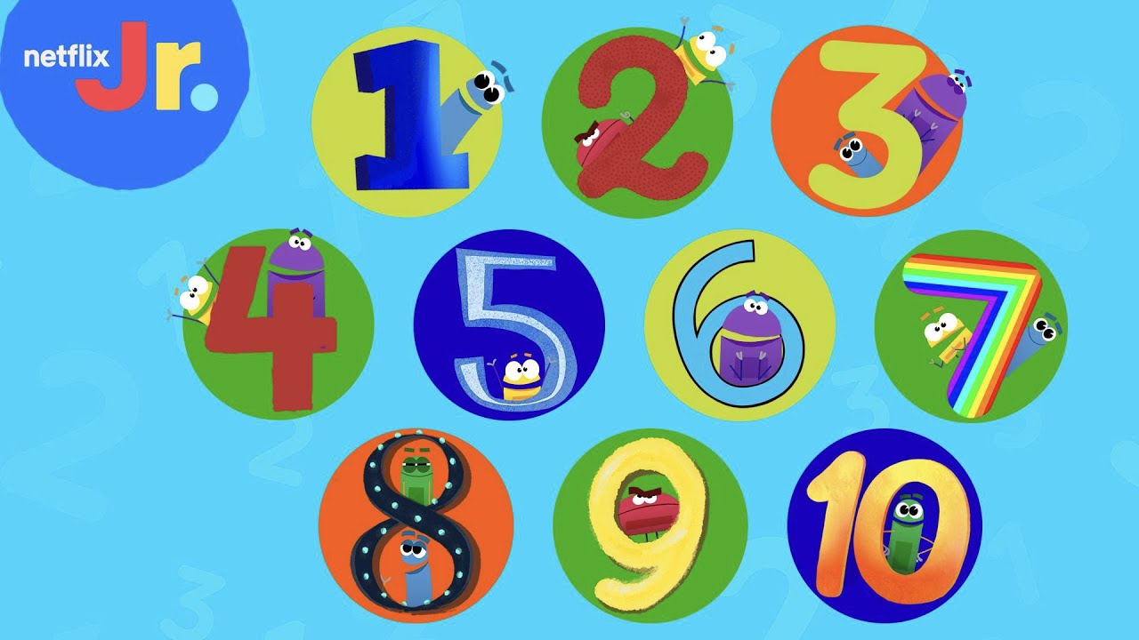 Numbers 1-10 Compilation 🔢 StoryBots: Counting for Kids | Netflix Jr ...