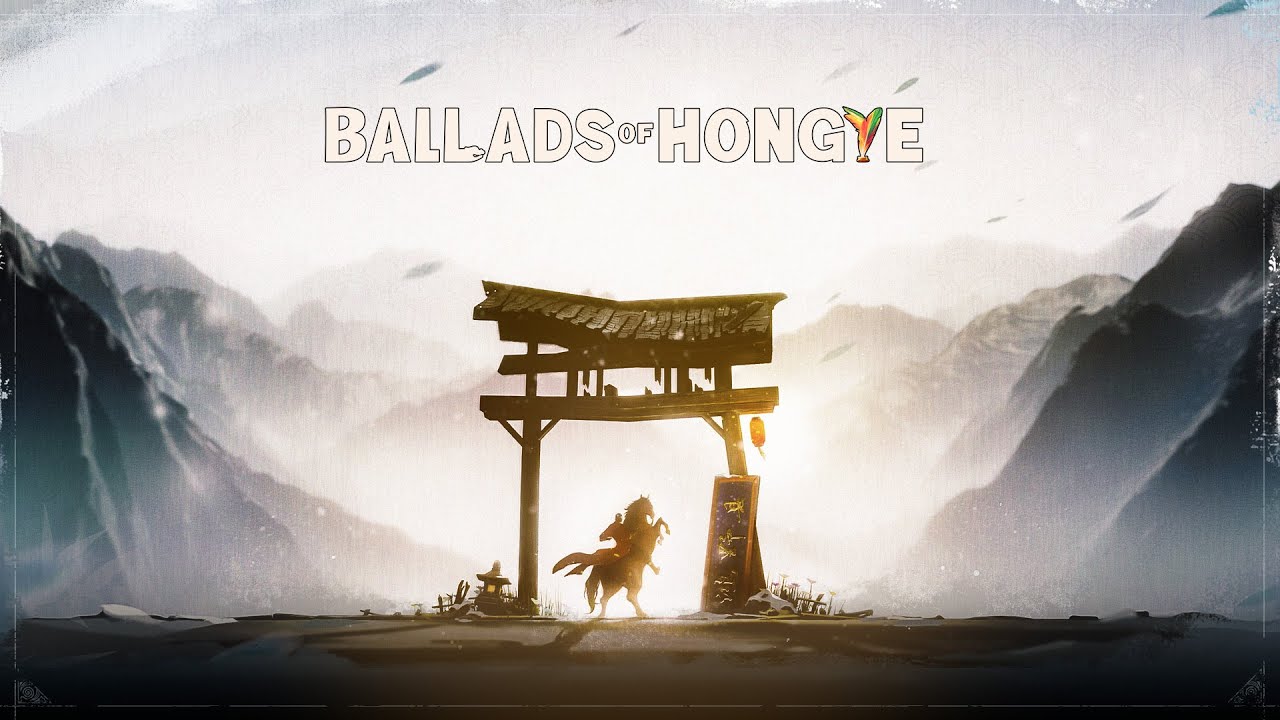 Release Date Trailer | Ballads of Hongye | Ancient China | City-builder ...