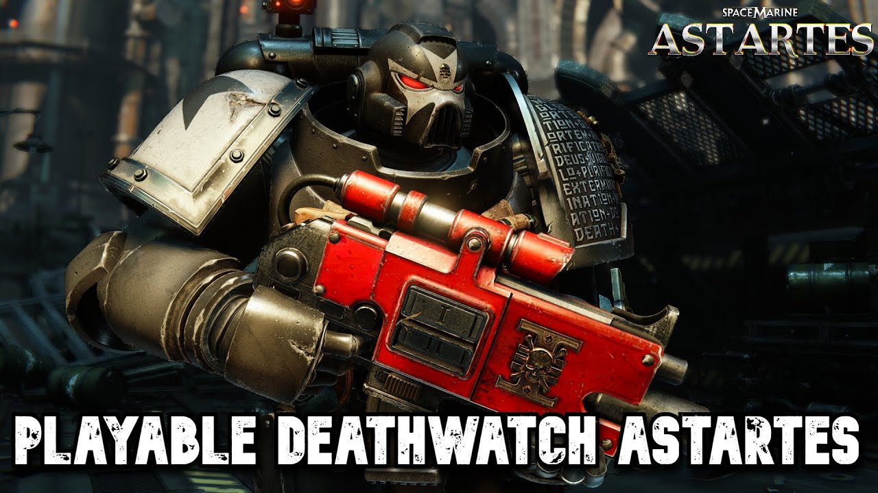 MK8 DEATHWATCH MARINES MOD!!- Warhammer40K: Space Marine 2 - Mark 8 ...