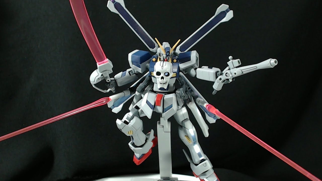 Crossbone Gundam Maoh HGBF 1/144 GONDAM Rise Of Gunpla