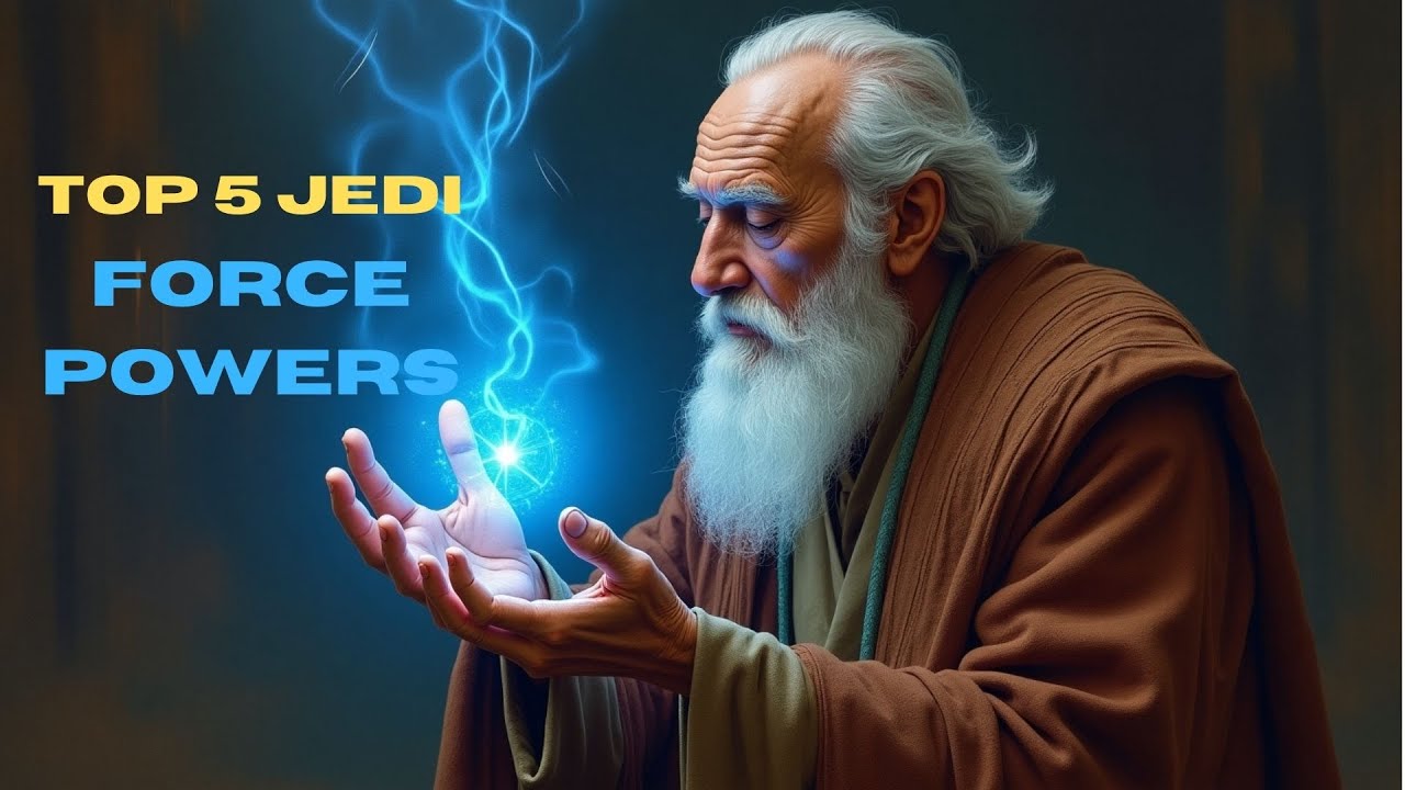 Top 5 Jedi Force Powers - YouTube
