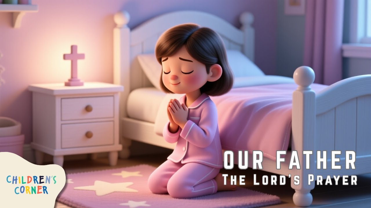 Our Father | Children’s Prayer Song | Children’s Corner - YouTube
