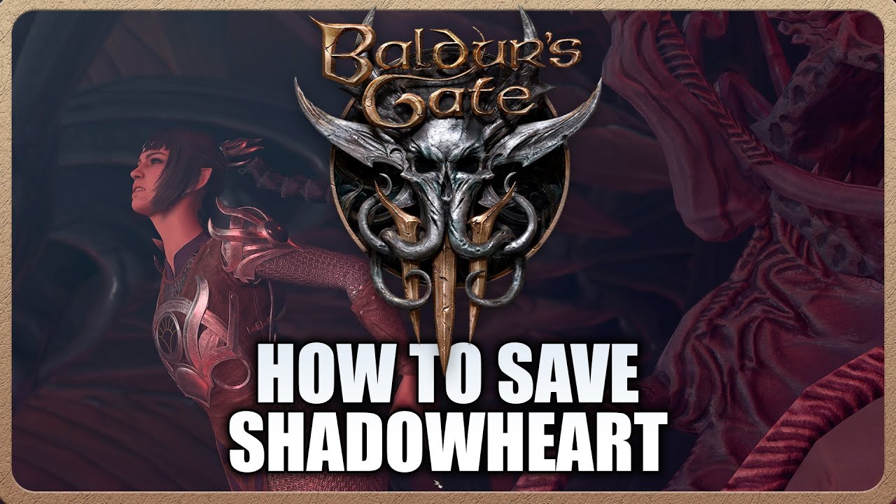 Baldur’s Gate 3 - How to Save Shadowheart During The Prologue - YouTube