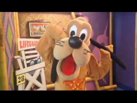 Stitch & Pluto Goofing Around At Disneyland (Part 3) - YouTube