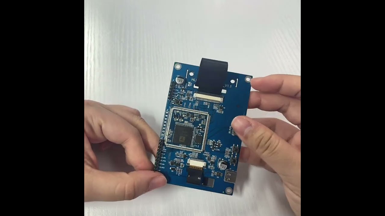 Hi-Link New 5V 1A 3D Face Recognition Module HLK-TX510 High Recognition Success Rate - YouTube
