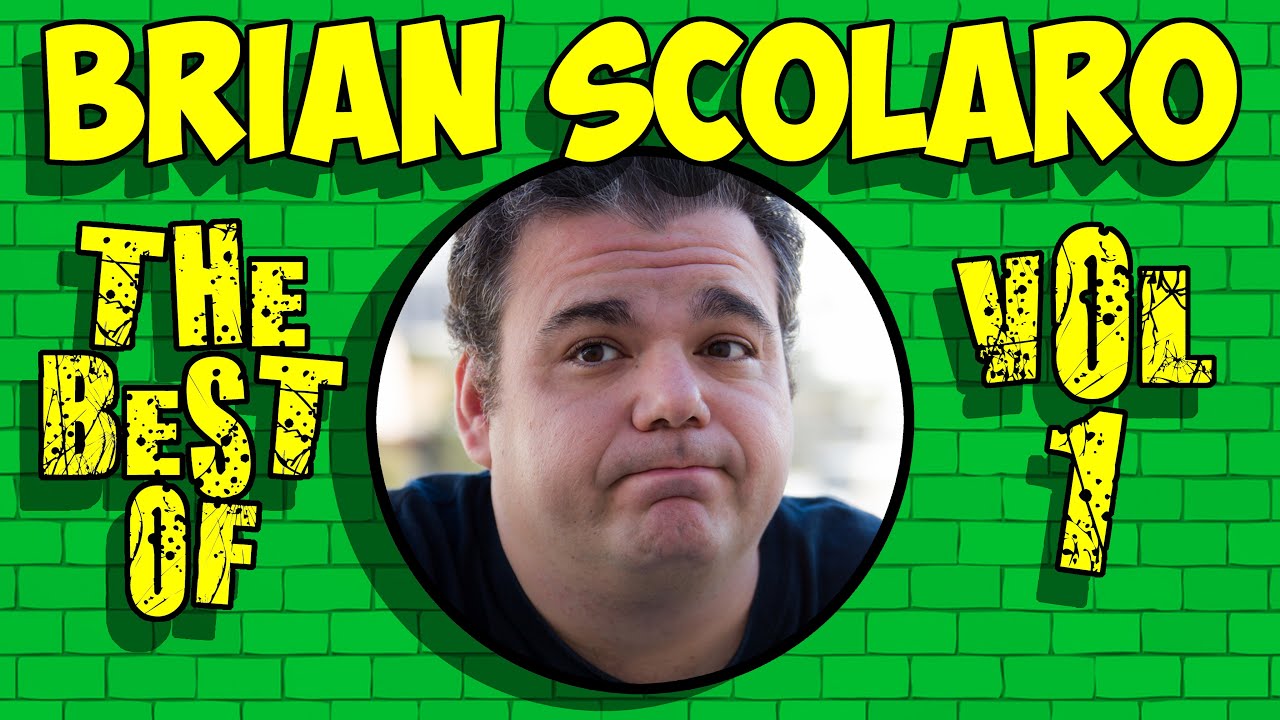 Best Brian Scolaro MOMENTS Part 1 of 4 (minus Comedy Central specials ...