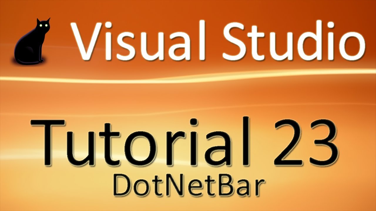 23- Tutorial VS: Modificare grafica (DotNetBar) - YouTube