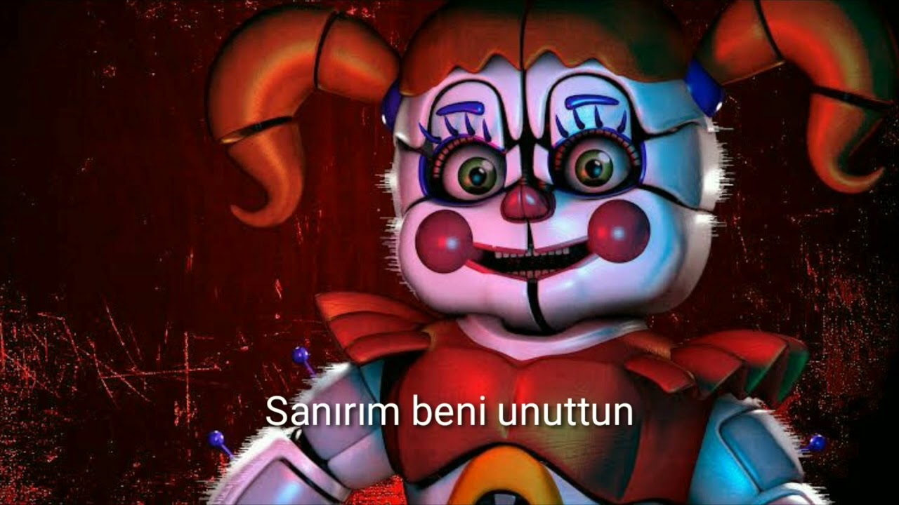 UCN Circus Baby Sesleri Türkçe Altyazılı - YouTube