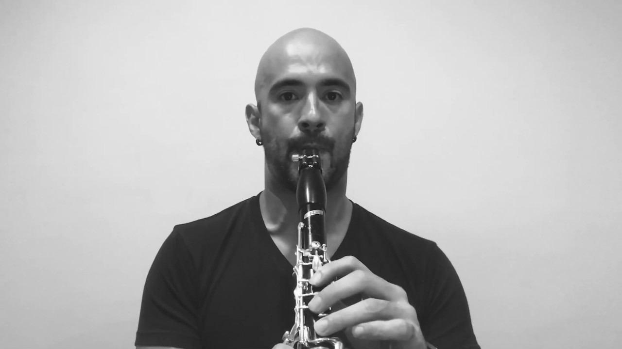 Escape Wisconsin (solo clarinet) by Caleb Burhans - YouTube