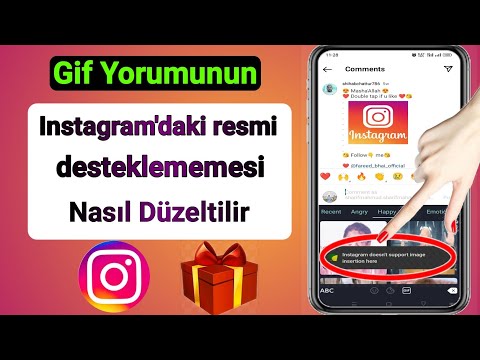 Gif Yorumunun Instagram'da resmi desteklememesi Nasıl Düzeltilir (2023)