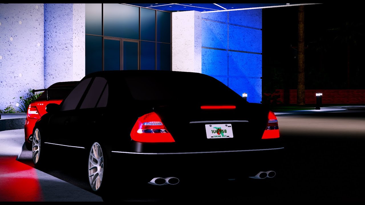 "Nocap-Yacht Party" C63 x E55 AMG's - Jupiter, Fl Roblox Cinematic ...