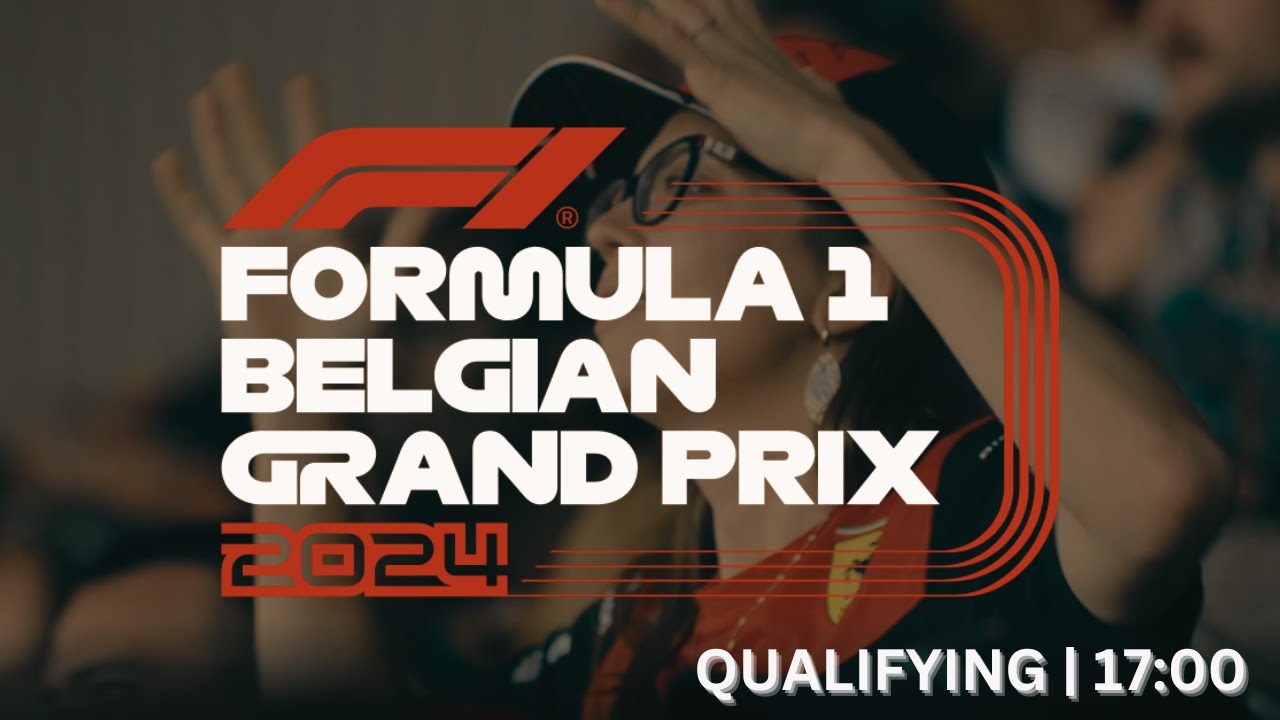 F1 LIVE - BELGIUM GP QUALYFYING - Commentary | Live Timing | Chat - YouTube
