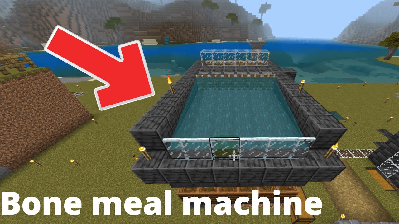 "Redstone Device" Creates an infinite bone meal machine. #41 - YouTube