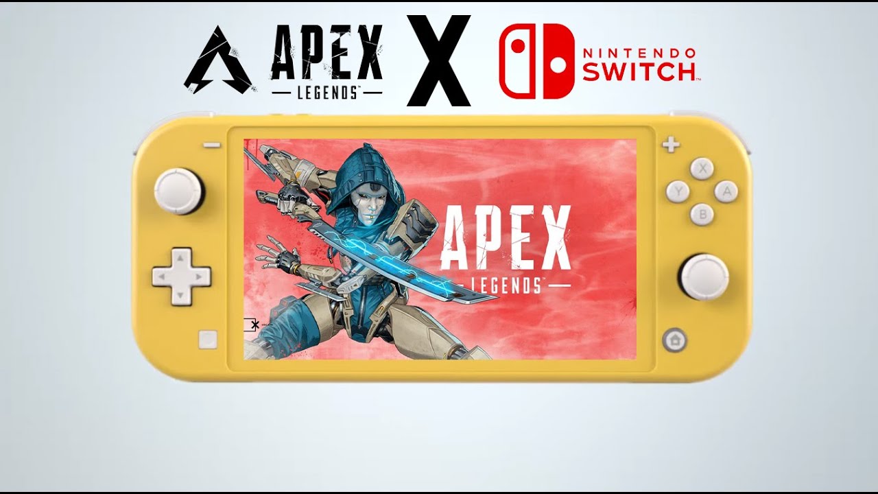 Apex legends Nintendo Switch Lite Gameplay - YouTube