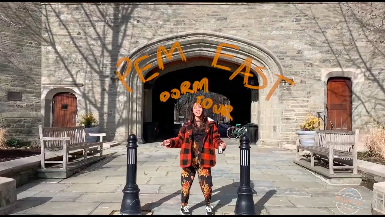 Bryn Mawr College Dorm Tour: Pembroke East with Colleen Tucker '22 ...