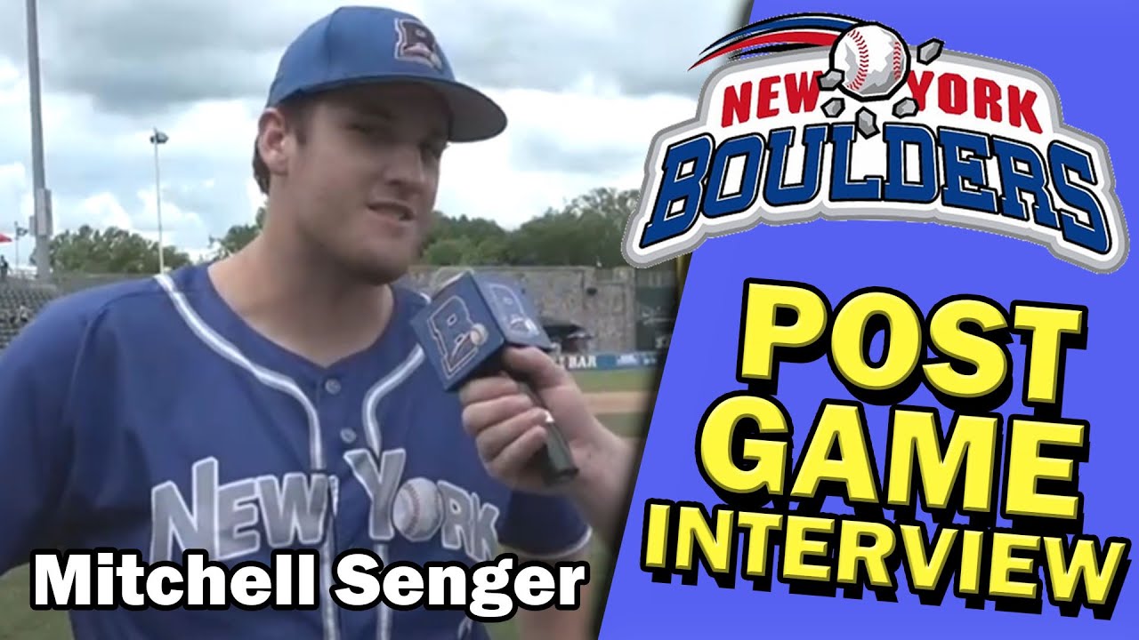 Mitchell Senger: Post-Game Interview (May 29th, 2024) - YouTube