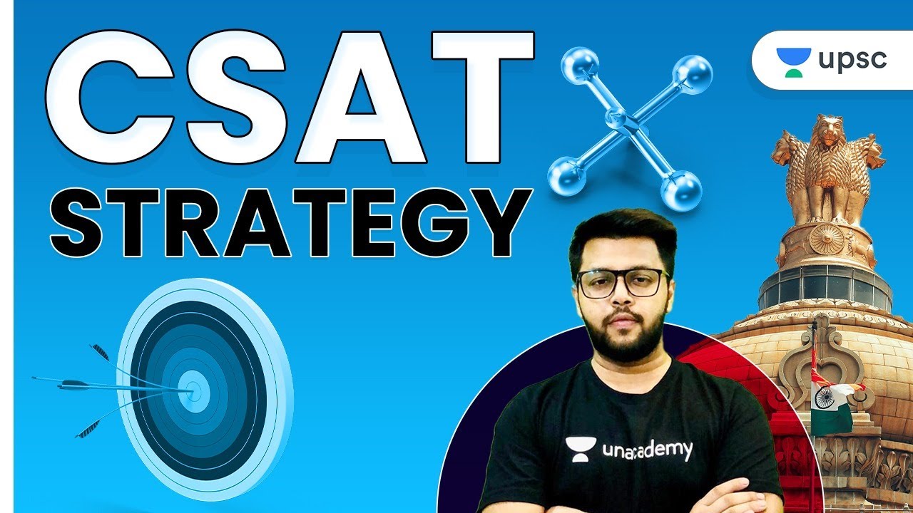 UPSC CSE | CSAT Strategy with Siddharth Sir - YouTube