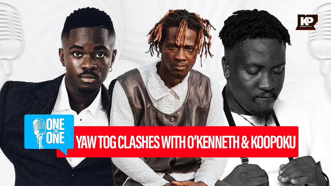 I MADE THE SORE SONG GLOBAL NOT O'KENNETH (YAW TOG) -I CAN NEVER BE ...