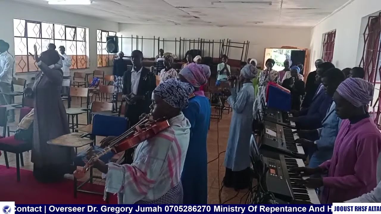 JOOUST RHSF SUNDAY CELEBRATION SERVICE - YouTube