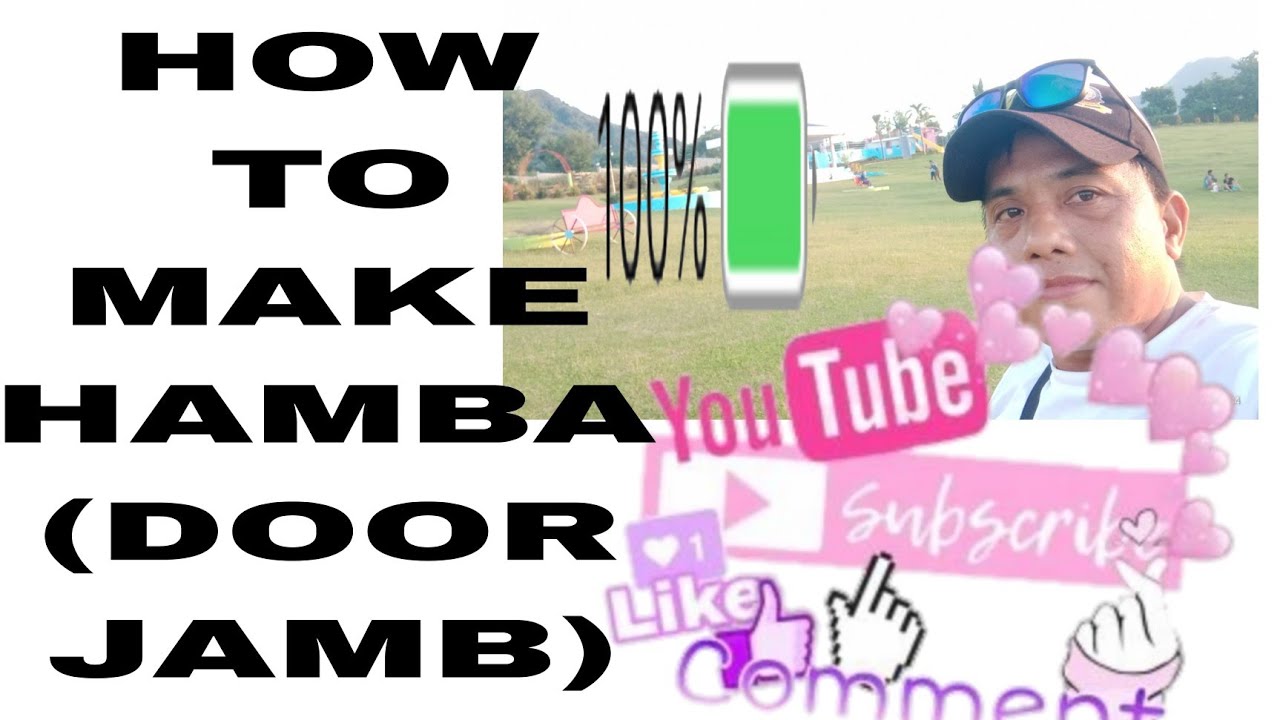 Paano gumawa ng Hamba/(doorjamb) #Diy#woodworking #doors - YouTube